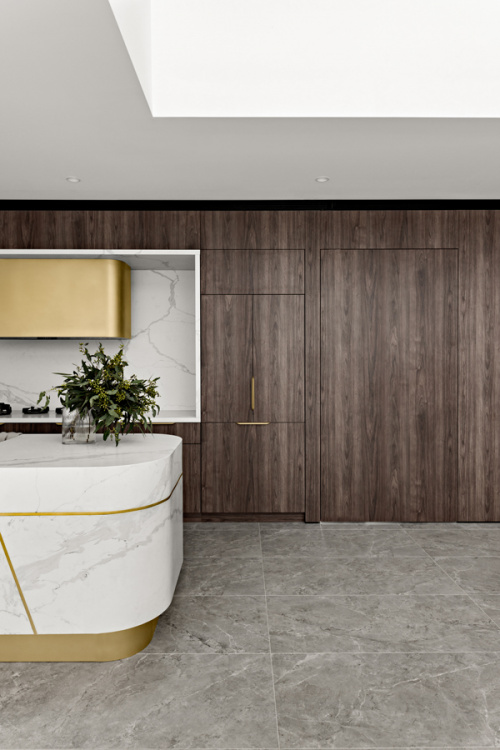 Curved Kitchen Island Benches — Pushing the limits – Talostone