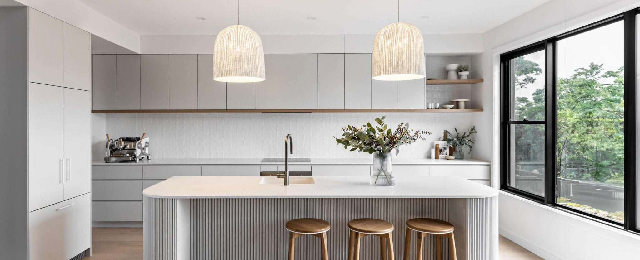 Talostone’s® Arctic White™ Compliments The Stables Stunning Designs ...