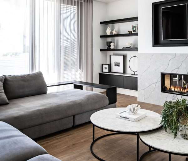 Talostone® and Escea Gas Fire Places - Talostone